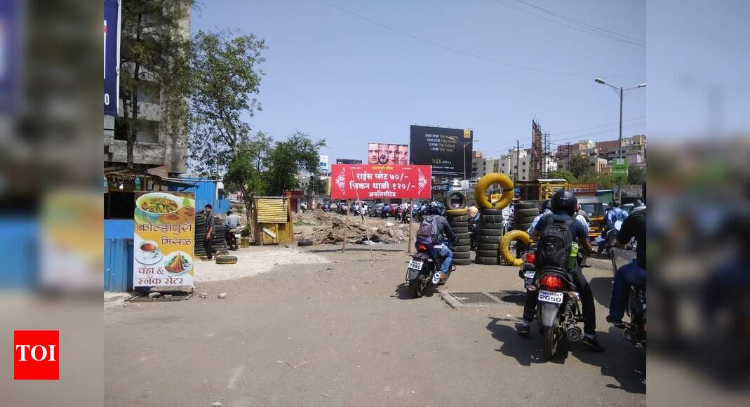 No widen Road and Encroachment - Times of India