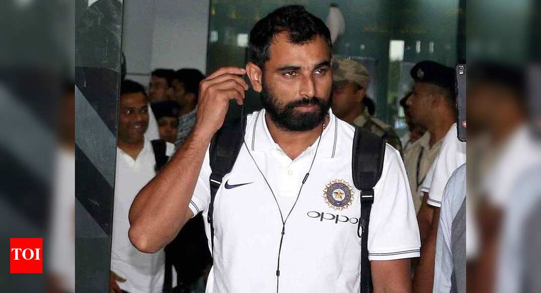 India Vs England: Team India wants Shami fit, in body and mind, for ...