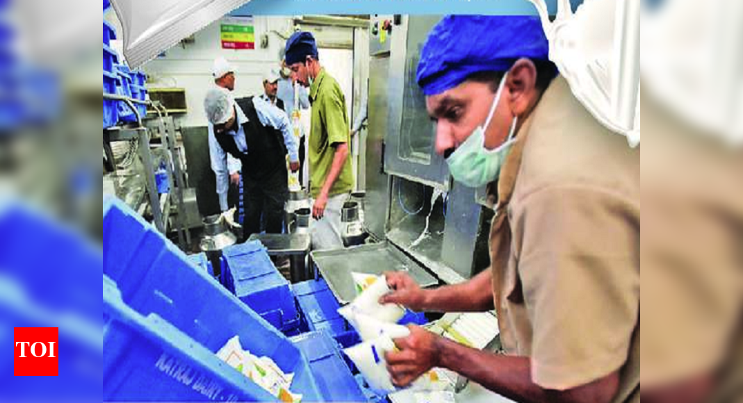 Dairies push for system to buy back used milk packets | Pune News ...