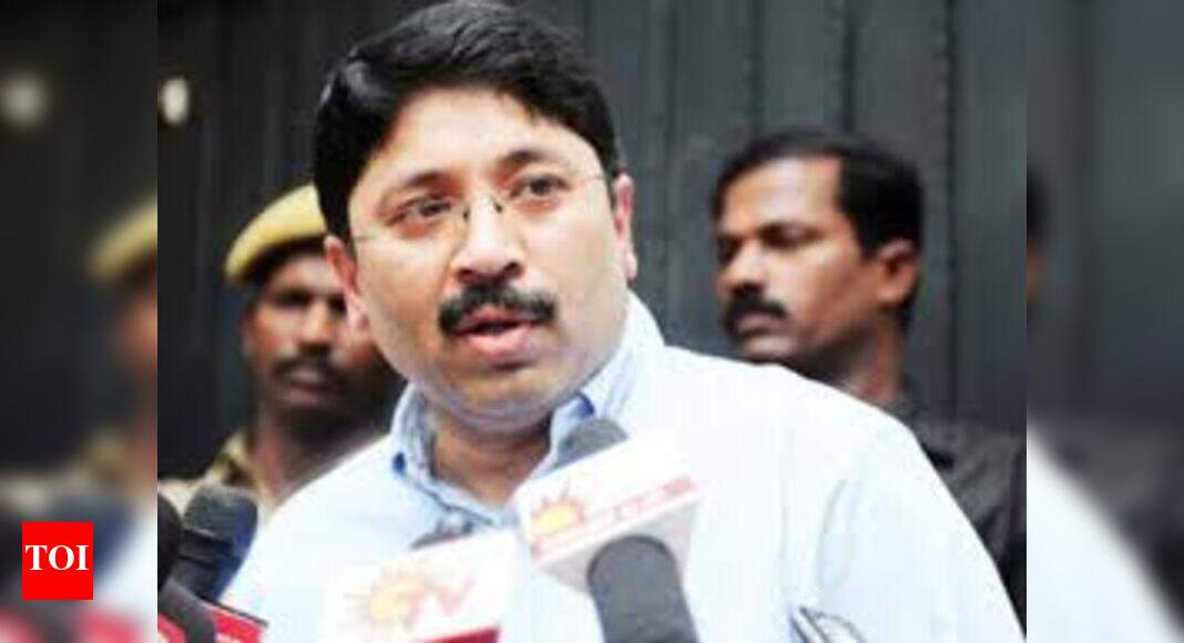 Illegal telephone exchange case: CBI challenges discharge of Maran ...
