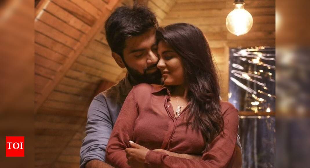 Atharvaa and Aishwarya Rajesh in Gautham Menon's 'Bodhai Kodhai' single ...