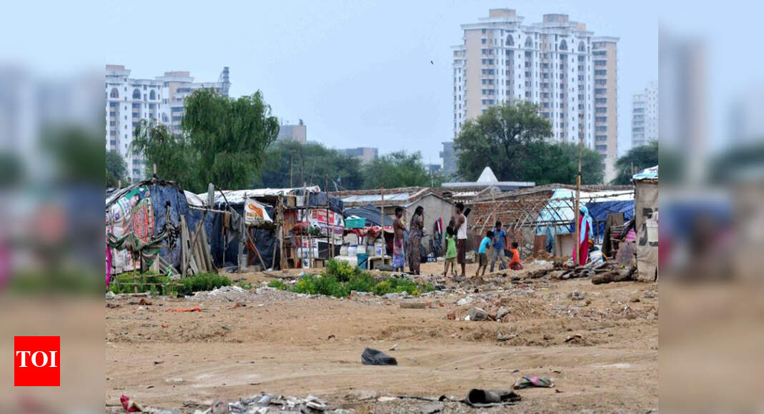 Plenty of EWS flats yet slums growing, housing for poor hardly going to ...