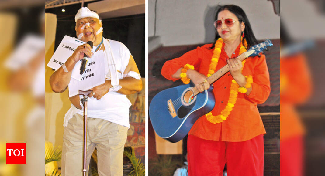 Senior members rock at a Varanasi club's event | Events Movie News ...
