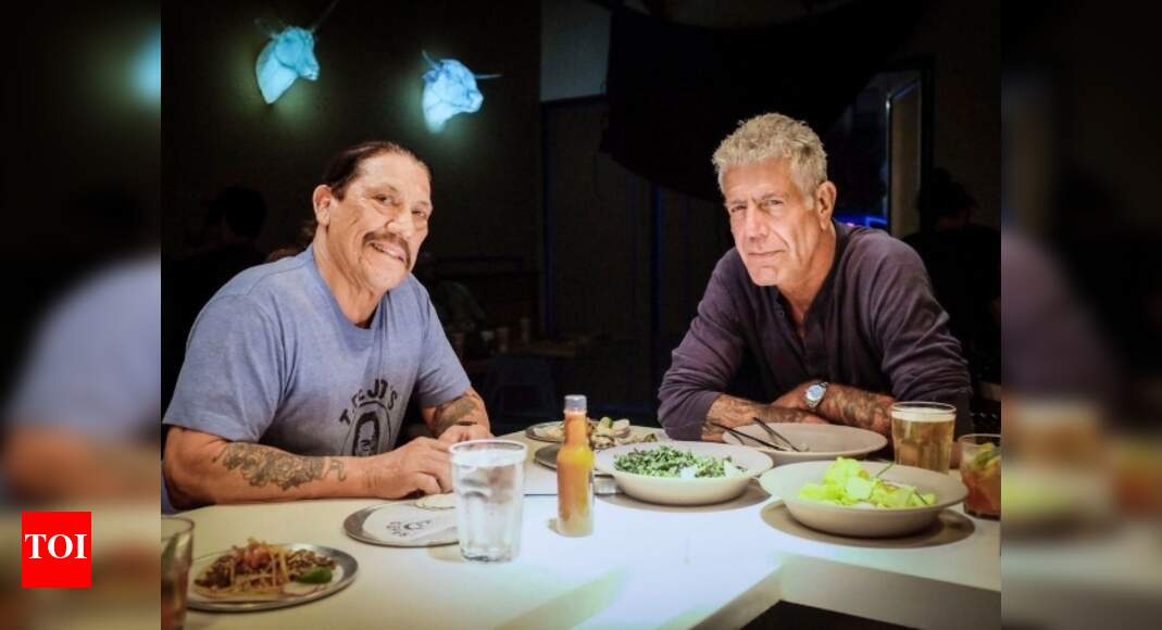 Danny Trejo recalls meeting Anthony Bourdain | English Movie News ...