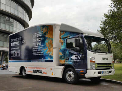 Electric Vehicle: Bharat Forge takes stakes in EV company Tevva Motors ...