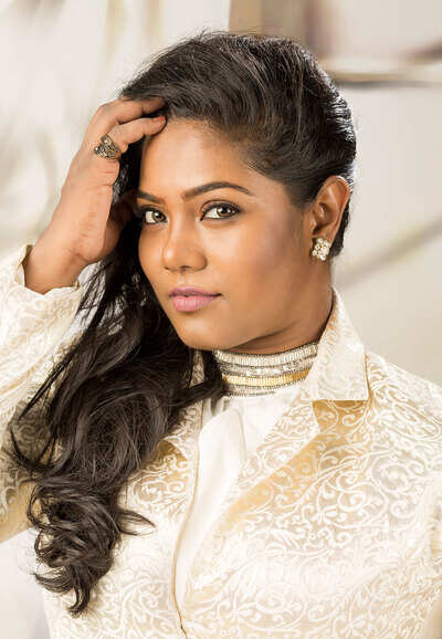 Sayanora Philip enjoys her time on Comedy Stars - Times of India