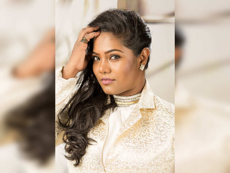 Sayanora Philip enjoys her time on Comedy Stars - Times of India