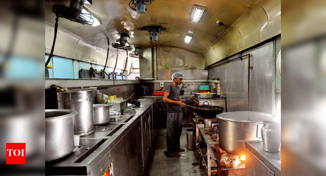 Indian Railways: Now, you can track what’s cooking at rail kitchens ...