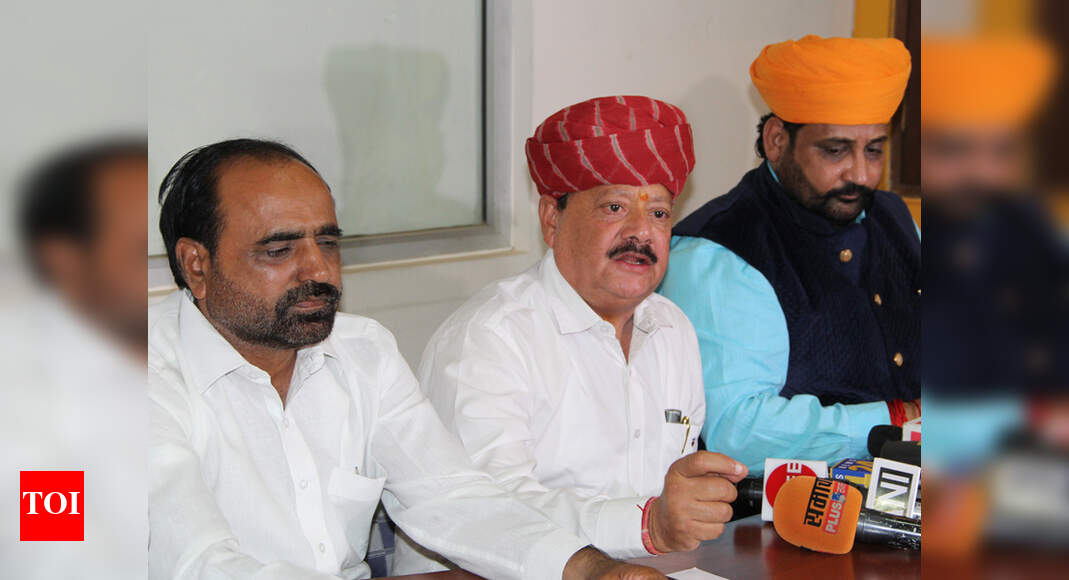 Karni Sena threatens to cut Rajasthan minister’s nose for ‘rat’ remark ...