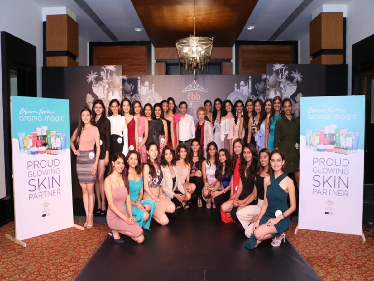 Miss India 2018: Miss Glowing Skin Sub Contest