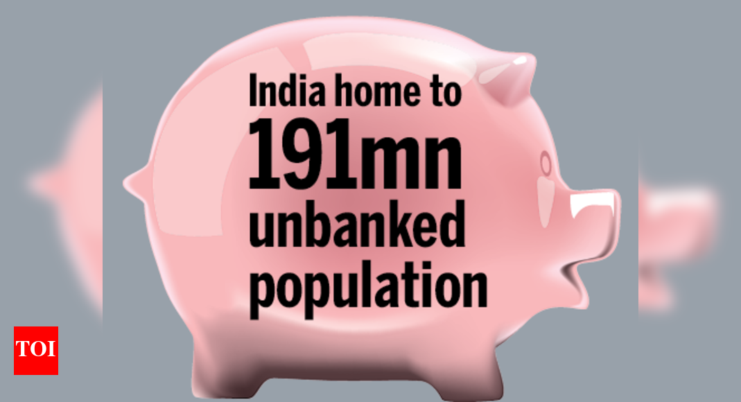 Infographic: India has second-largest unbanked population in the world ...