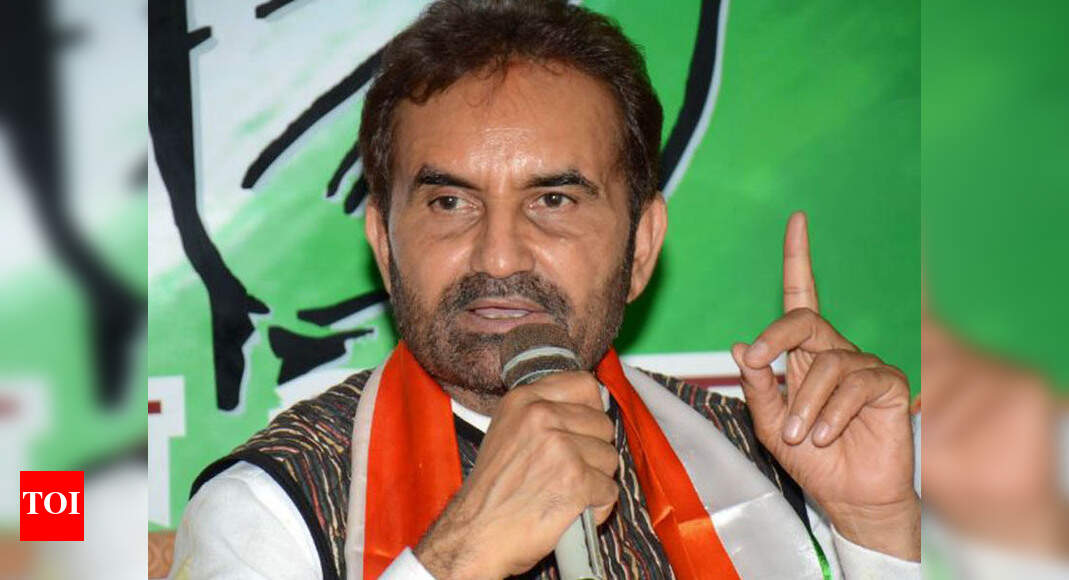 No truck with Nitish as of now: Shaktisinh Gohil | Patna News - Times ...