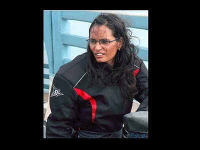 Woman takes 3,000km bike journey to deliver women empowerment message ...