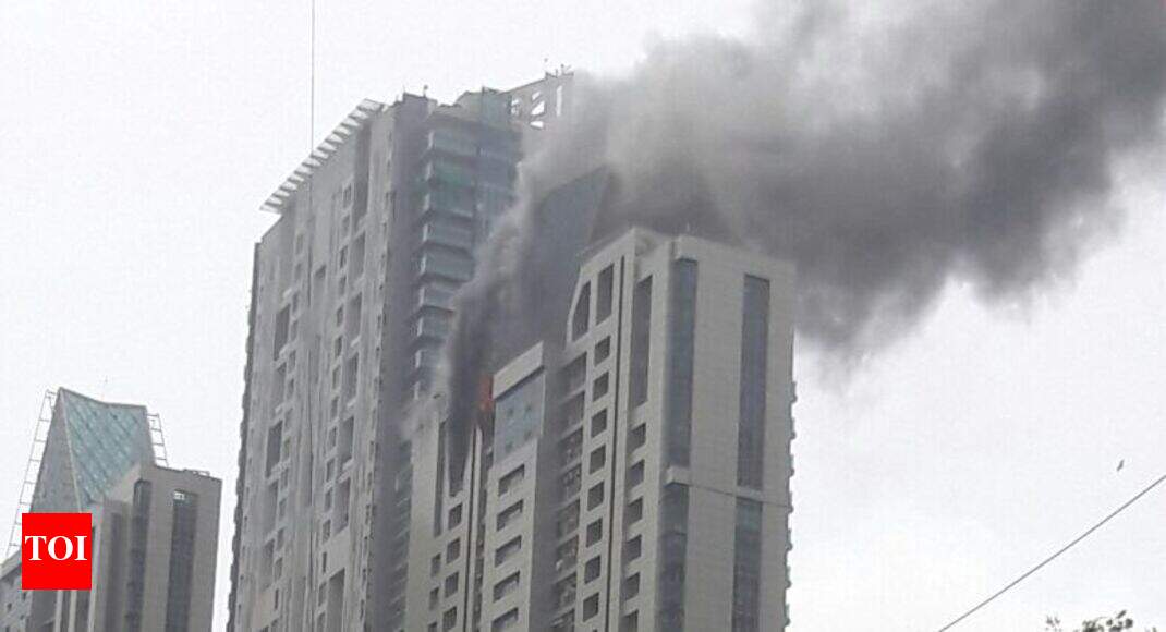Fire in Mumbai: Fire in Mumbai's residential highrise controlled ...
