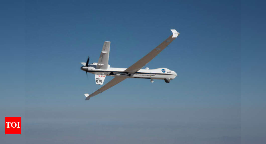 Nasa: 'Nasa flies large unmanned aircraft in public airspace' - Times ...