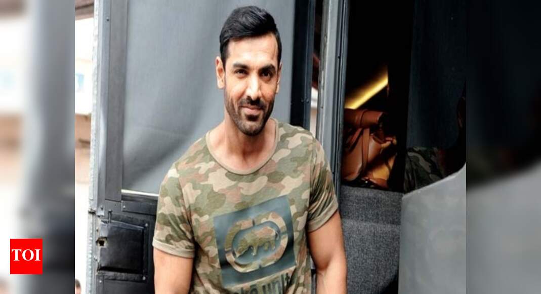 I've become an old horse of film industry, says John Abraham | Hindi ...