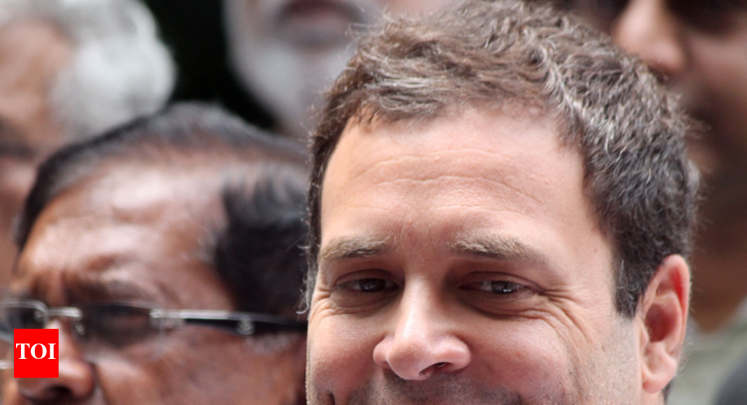 Rahul Gandhi: Modi's fitness video bizarre, ridiculous: Rahul Gandhi ...