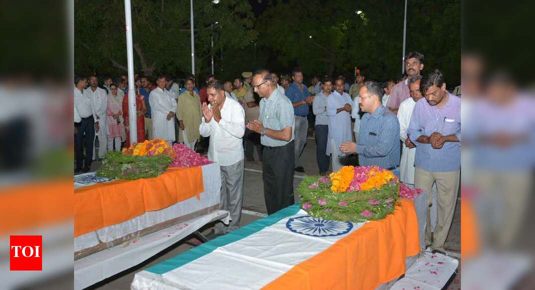 India-Pakistan News: Asst Commandant among 4 BSF men killed in Pak ...