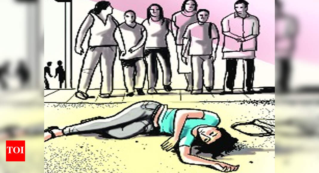 Woman jumps to her death from building | Ahmedabad News - Times of India
