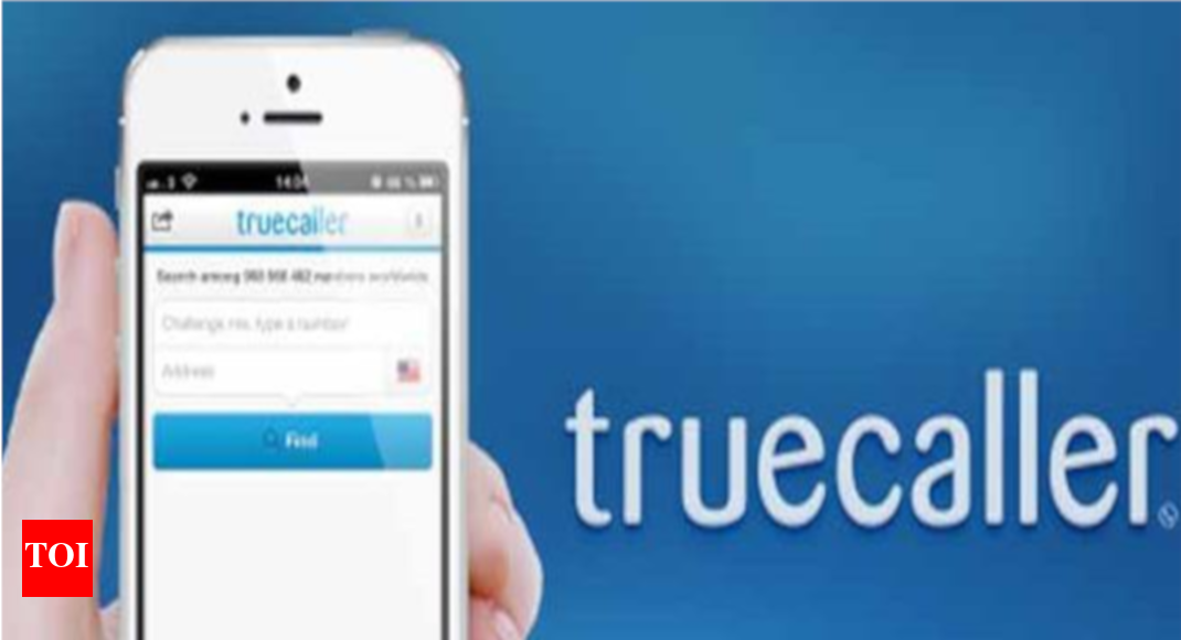 Truecaller acquires payments startup Chillr - Times of India