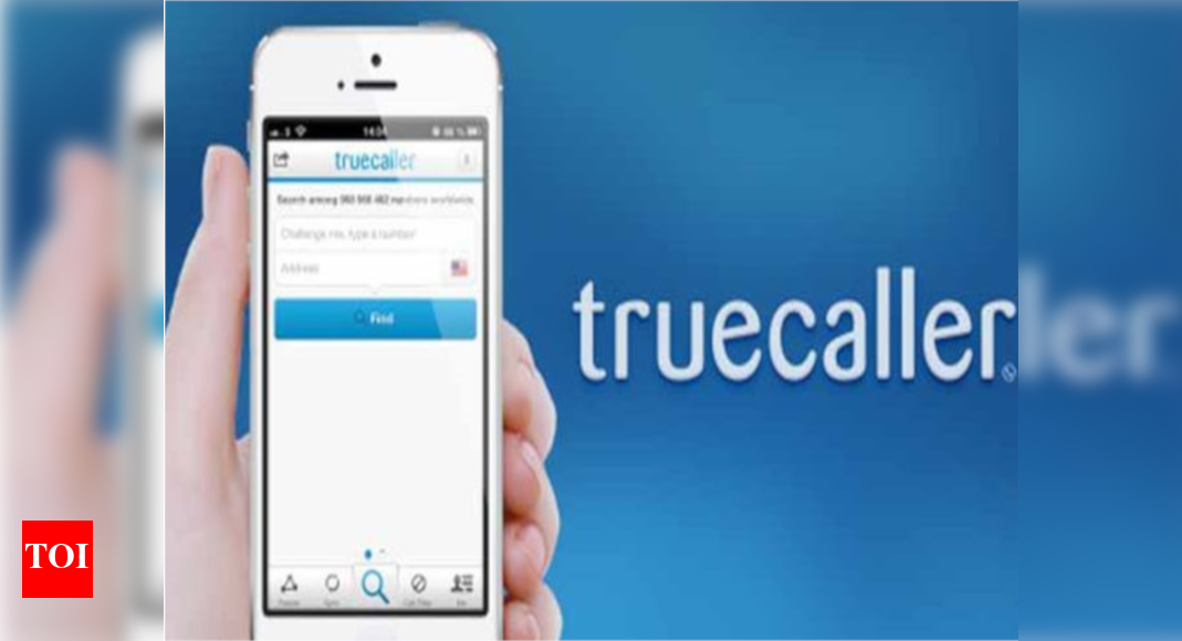 Truecaller acquires payments startup Chillr - The Times of India