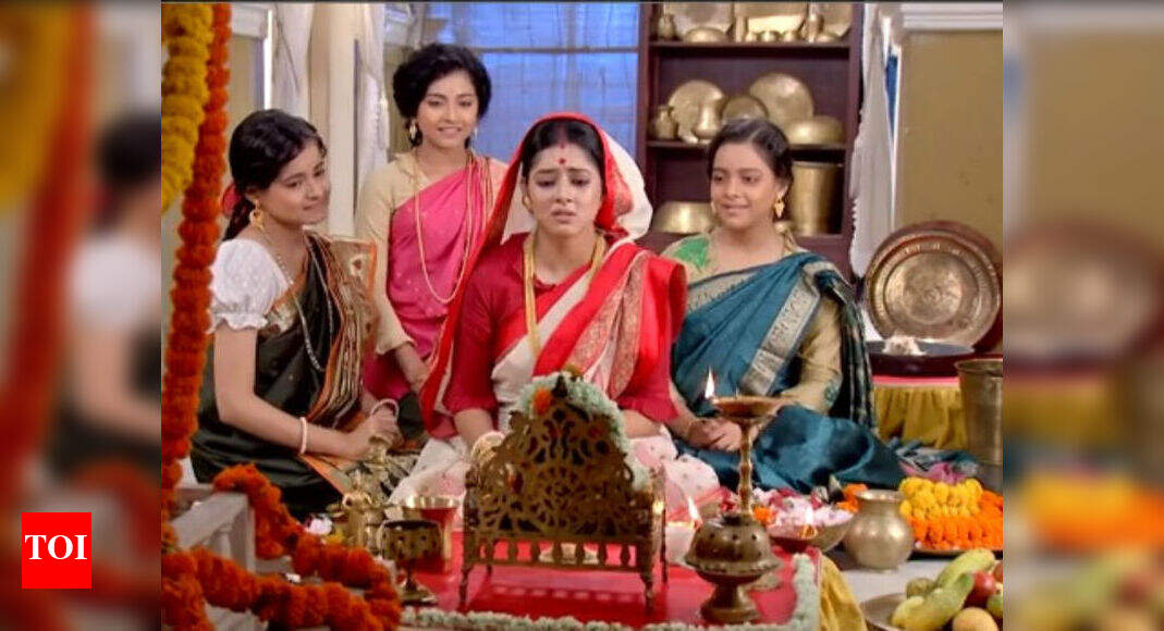 Rani Rashmoni written update, June 13, 2018: Rashmoni supports her ...