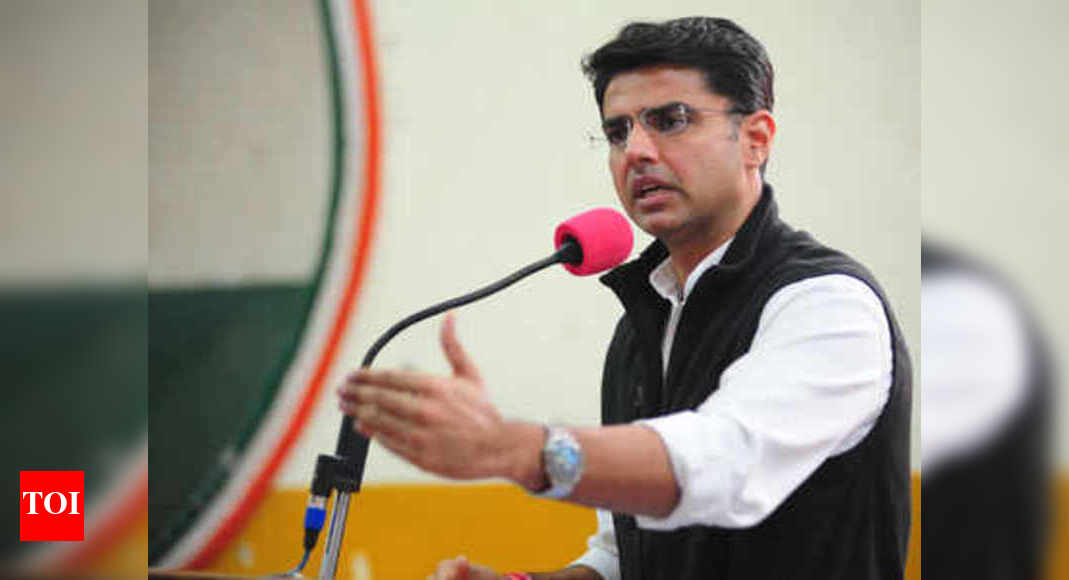 Sachin Pilot: Latest news and top stories of Sachin Pilot, videos ...