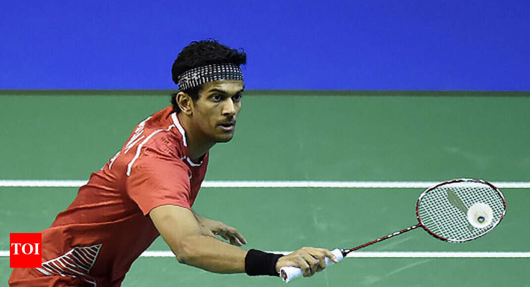 Ajay Jayaram enters US Open second round | Badminton News - Times of India