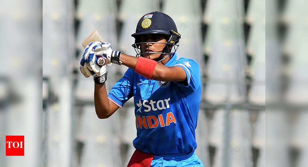 Batting sensation Shubman Gill signs up with KWAN | Off the field News ...