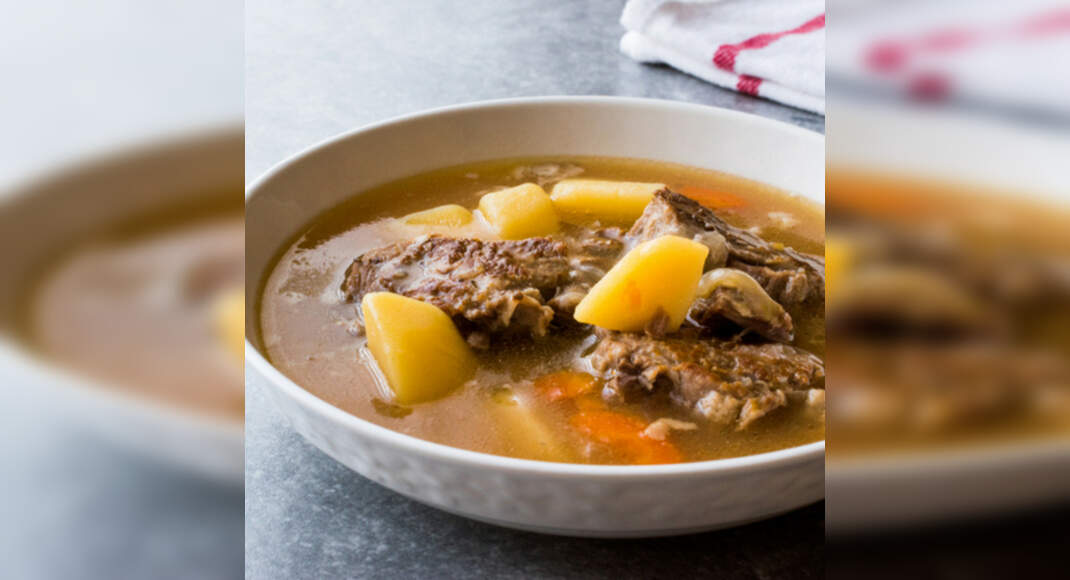 Mutton Stew Recipe: How to make Mutton Stew Recipe at Home | Homemade ...