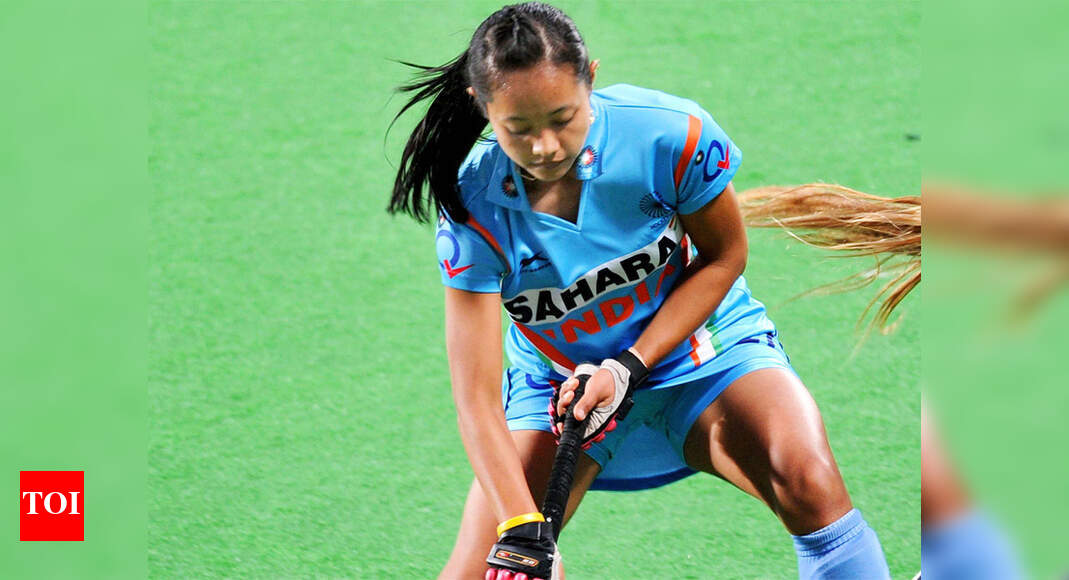 Indian defender Sushila Chanu completes 150 international caps | Hockey ...