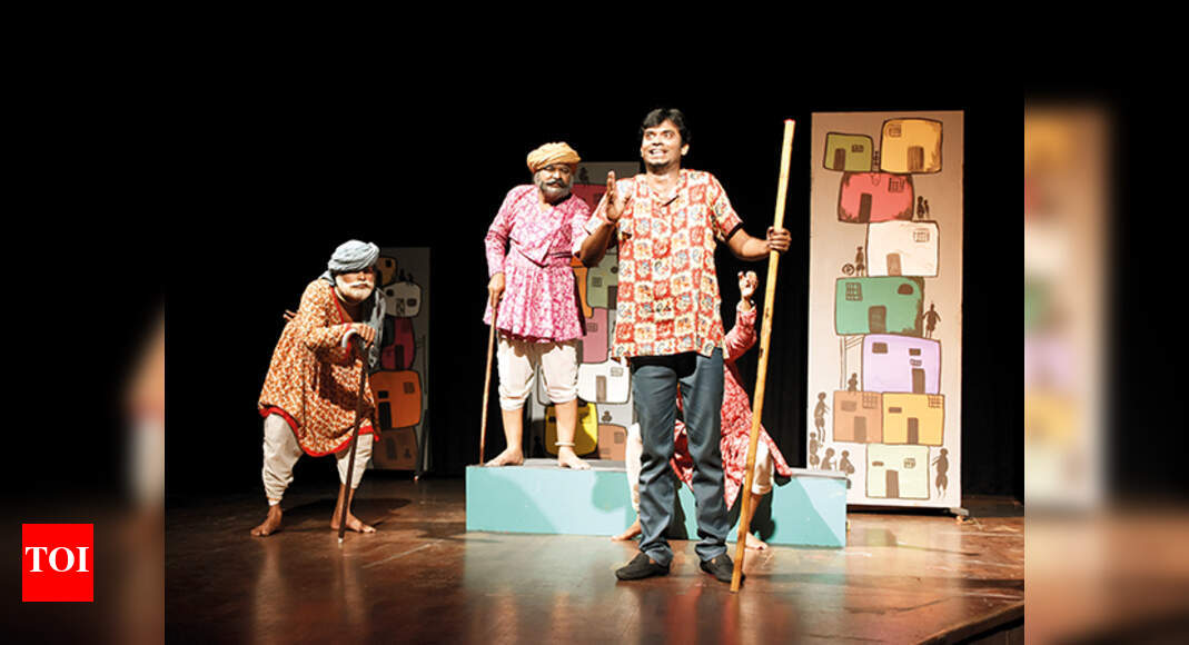 A play on caste system in society staged in Lucknow | Hindi Movie News ...