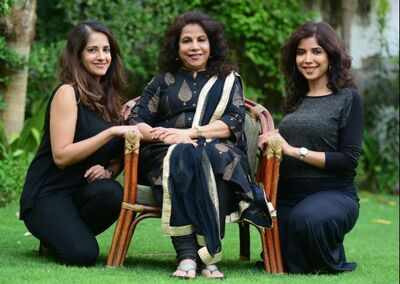 It was wonderful to paint with my mom and sister: Shital Shah ...