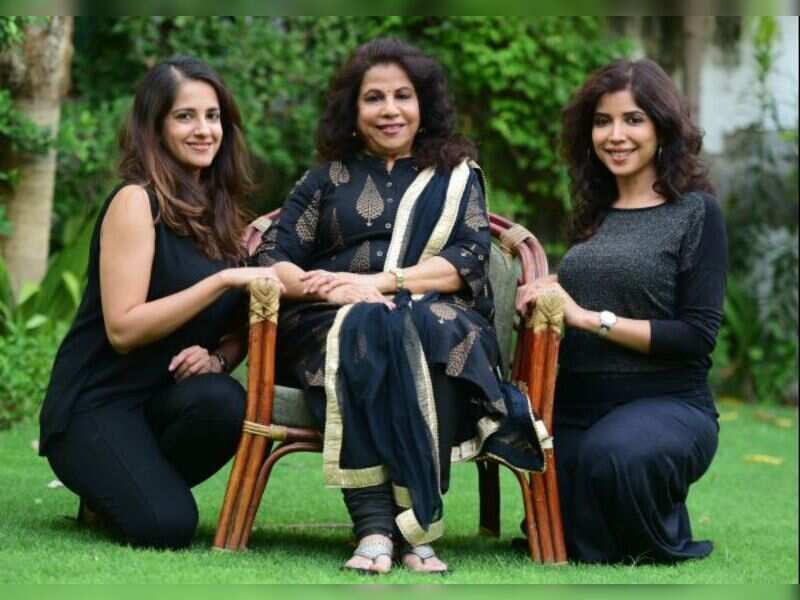 It was wonderful to paint with my mom and sister: Shital Shah ...