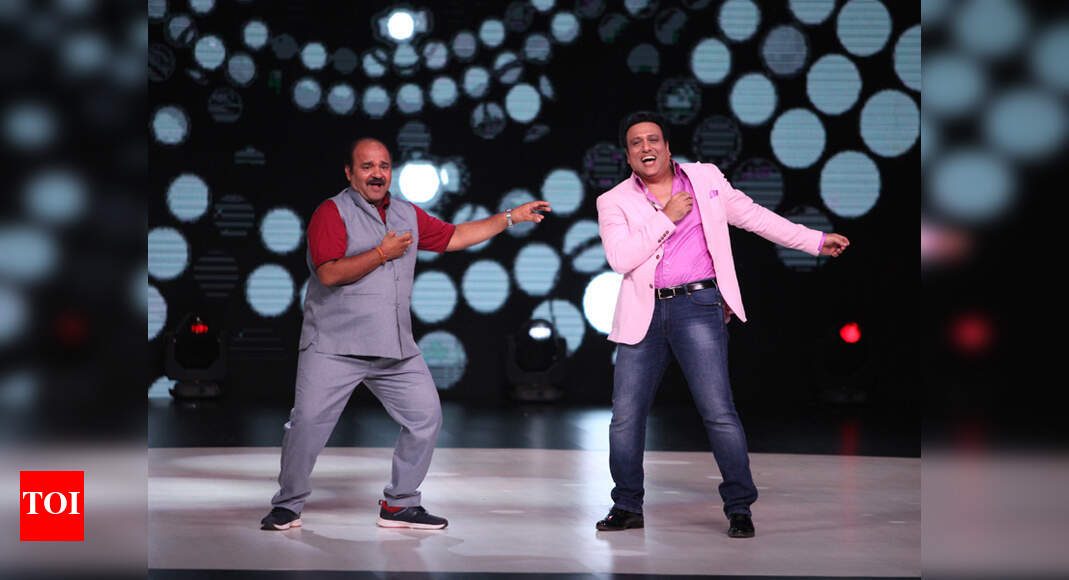 ‘Dancing Uncle’ Sanjeev Srivastava's dream comes true as he meets his ...
