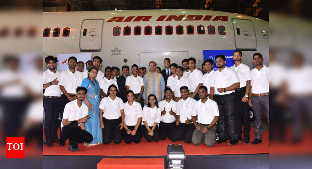 Boeing, Air India Engineering start ‘accelerated apprenticeship program ...