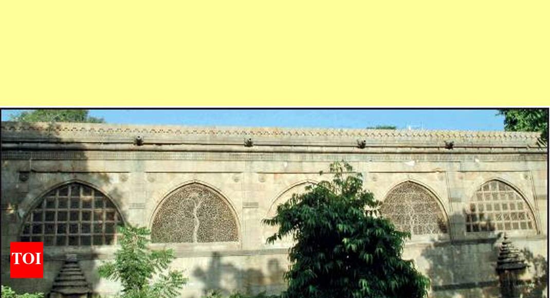 Many facets of Sidi Sayyed’s Jali | Ahmedabad News - Times of India