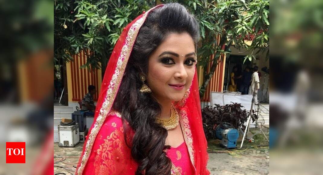 Payel De excited about her new show, Jaahanara - Times of India