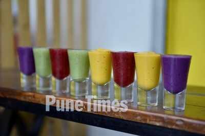 Refreshing shots in Pune to get the party started - Times of India