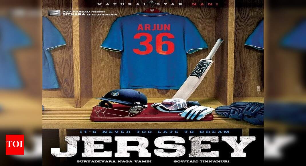 Nani to play a cricketer in Jersey | Telugu Movie News - Times of India