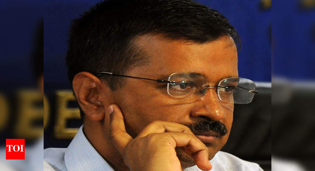 AAP-LG face-off: Kejriwal writes to PM Modi, again | Delhi News - Times ...