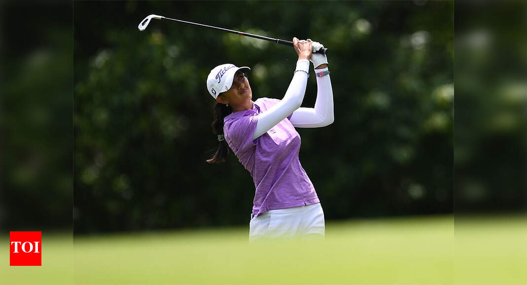Modest start for Aditi Ashok in Michigan LPGA event | Golf News - Times ...