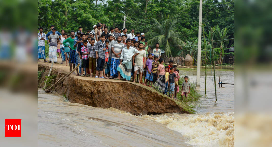 Assam flood situation worsens, nearly four lakh people affected ...