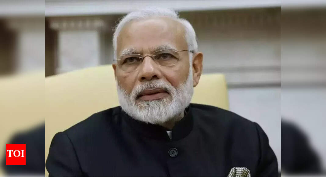 Narendra Modi: PM to chair 4th meeting of Niti Aayog's Governing Council on Jun 17 - Times of India