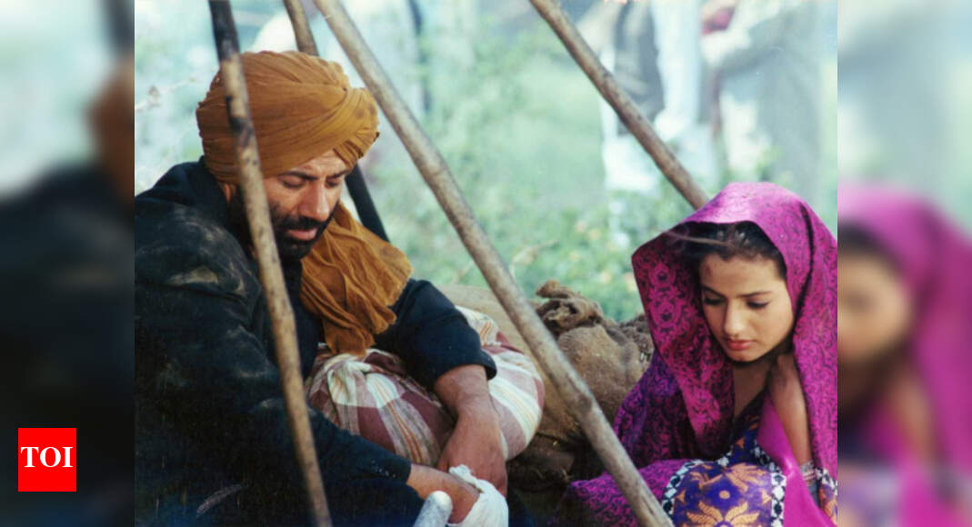 Sunny Deol feels nostalgic as 'Gadar: Ek Prem Katha' completes 17 years ...