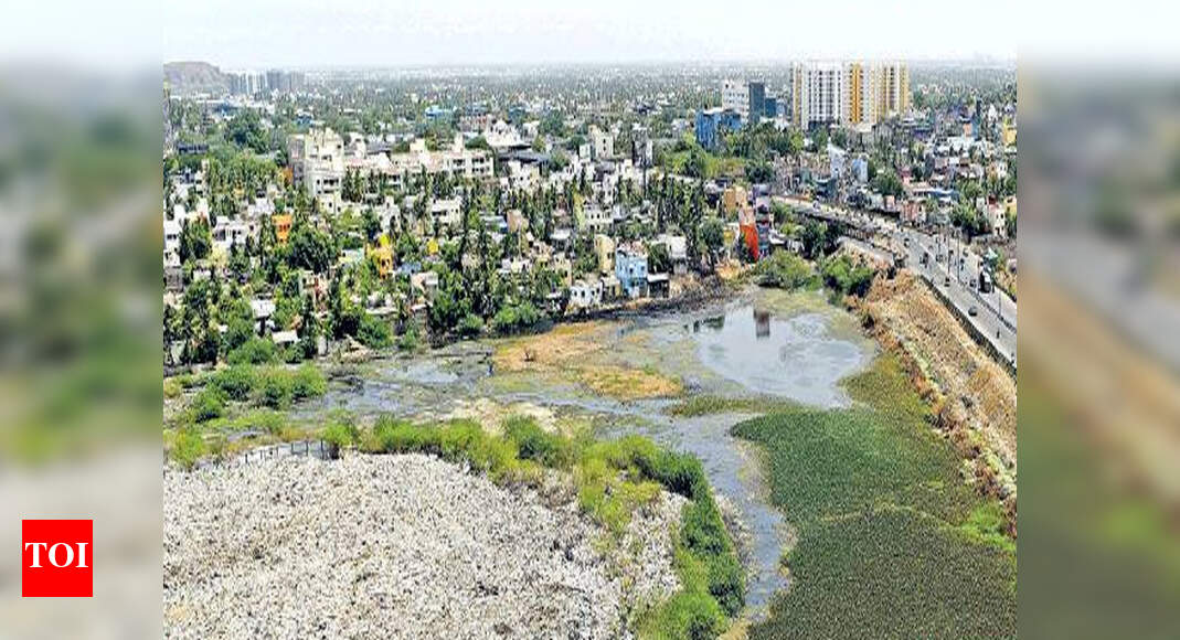 Chitlapakkam Lake: Suburbs run out of dump yards, | Chennai News ...