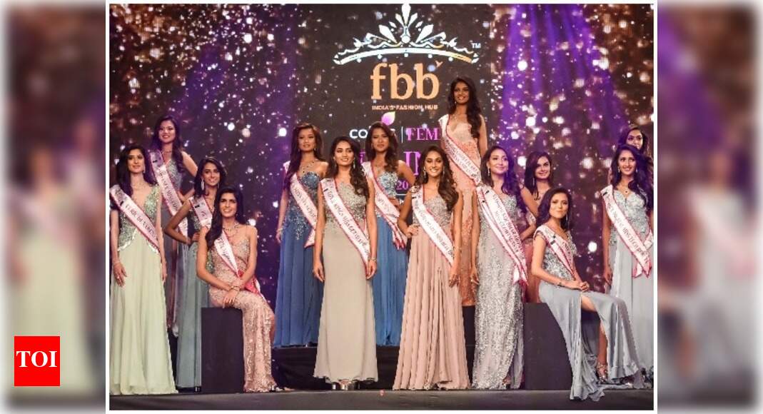 Miss India sub-contest winners announced at a glitzy eve in Mumbai ...