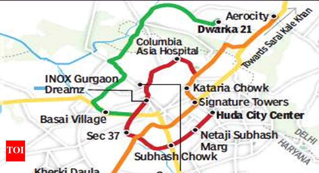 High-speed Delhi-Rajasthan rail corridor gets Haryana government's nod ...