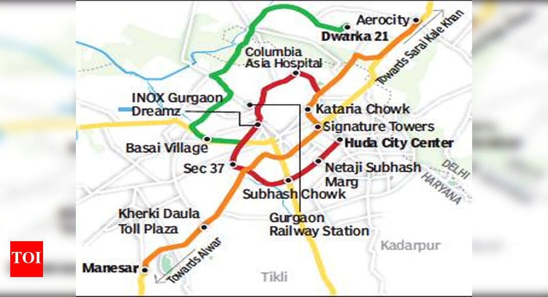 High-speed Delhi-Rajasthan rail corridor gets Haryana government's nod ...
