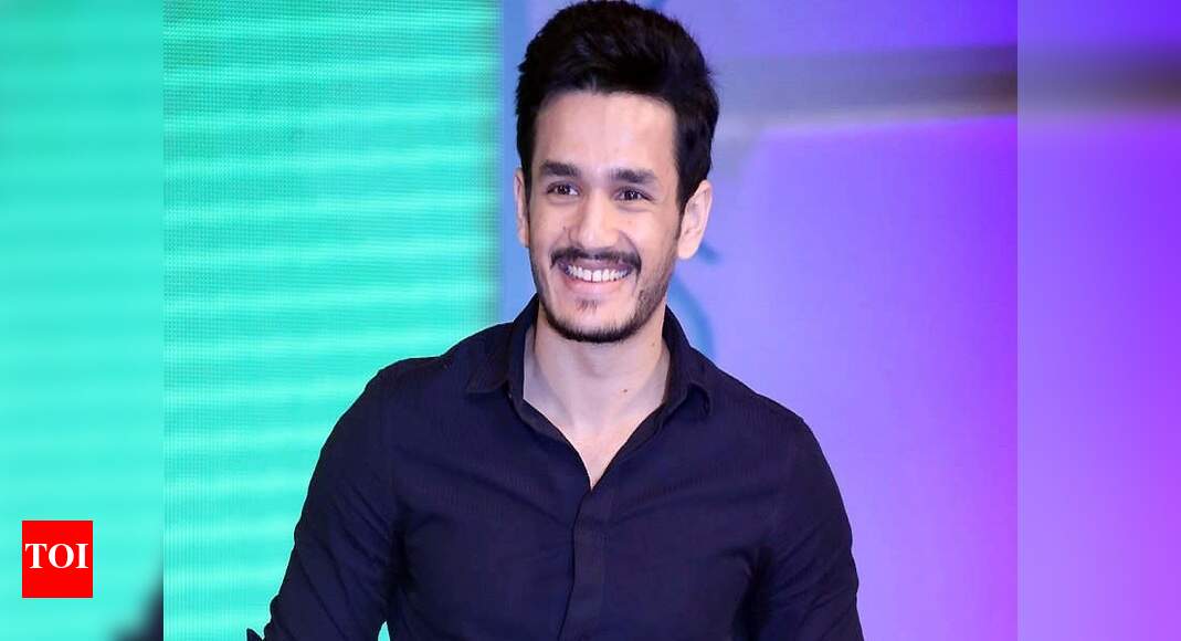 Akhil heads to London to shoot for film with Venky Atluri | Telugu ...